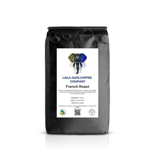 French Roast – Laila Jade Coffee Company