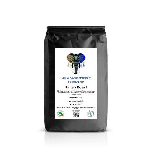 Italian Roast – Laila Jade Coffee Company